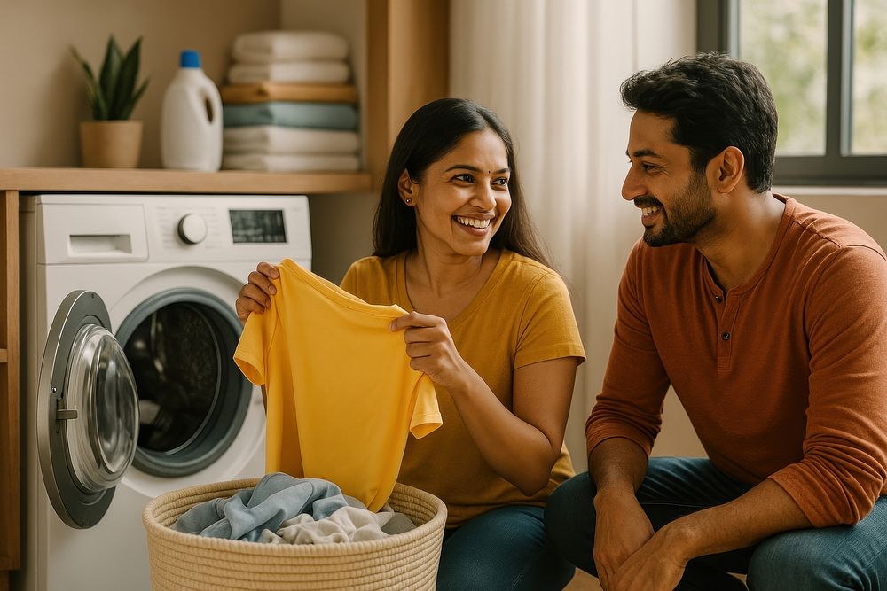 Woman Doing Laundry Images | Free Photos, PNG Stickers, Wallpapers ...