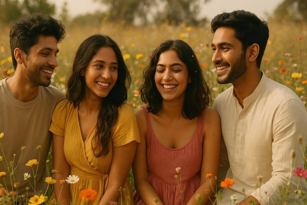 Friends enjoying nature together | Free Photo - rawpixel