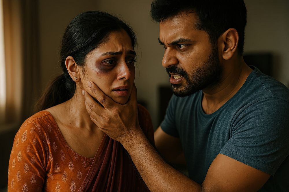 Domestic violence intense confrontation | Free Photo - rawpixel