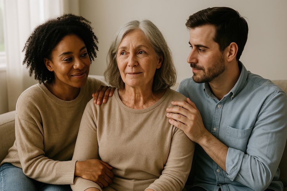 Family support across generations | Free Photo - rawpixel