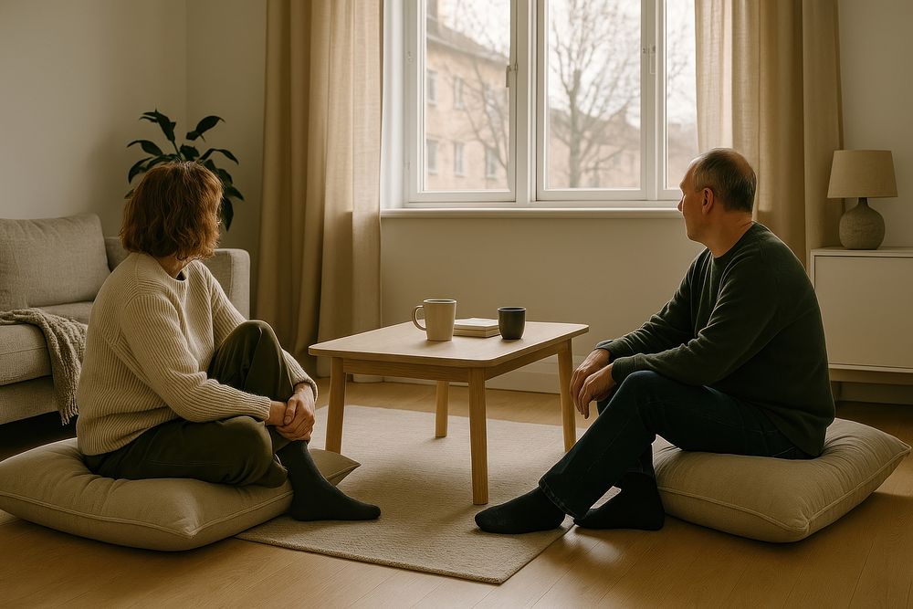 Cozy indoor seating area | Free Photo - rawpixel