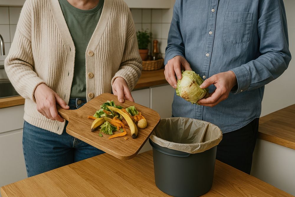 Eco-friendly kitchen waste management | Free Photo - rawpixel