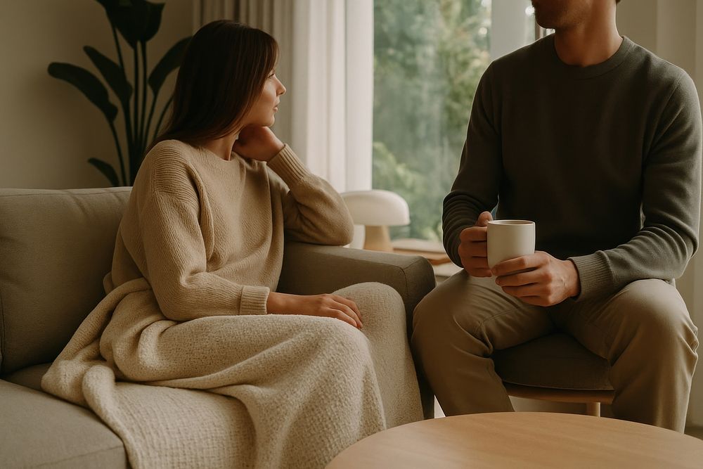 Cozy conversation over coffee | Free Photo - rawpixel