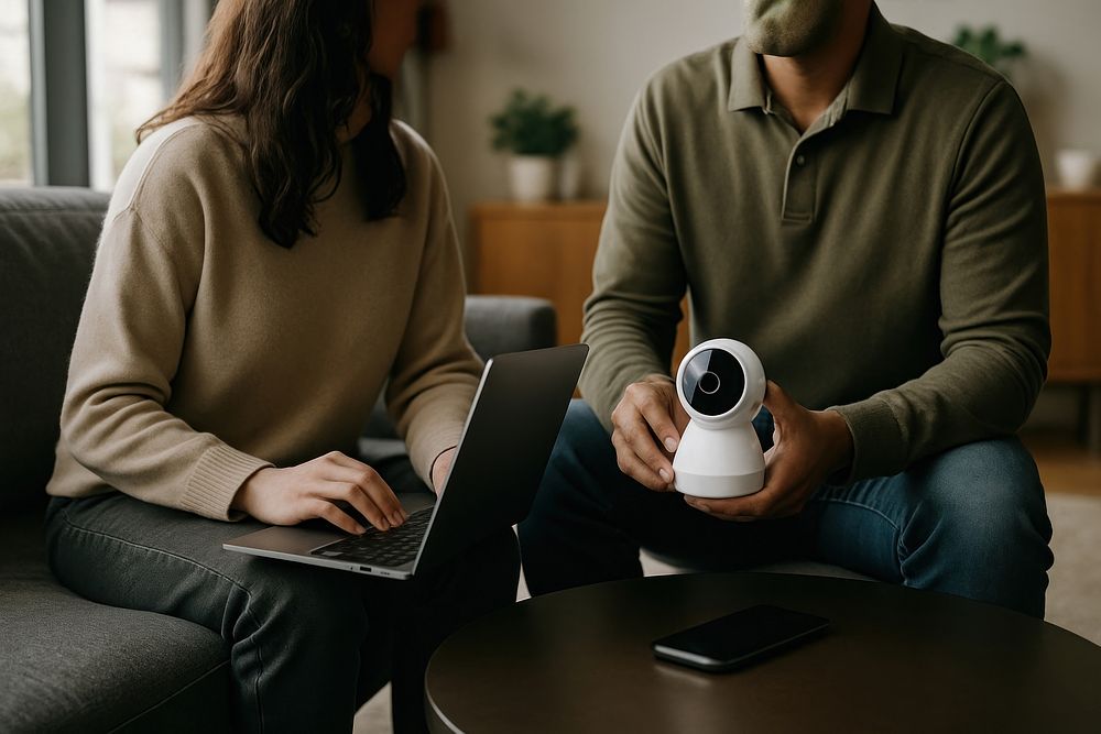 Smart home security setup. | Free Photo - rawpixel