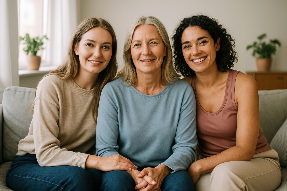 Happy family generations together | Free Photo - rawpixel