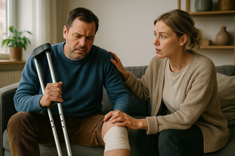 Injury support at home. | Free Photo - rawpixel