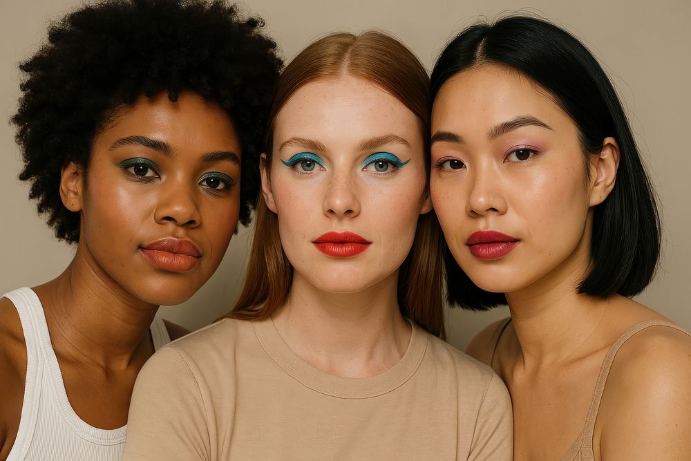 Diverse beauty makeup styles | Free Photo - rawpixel