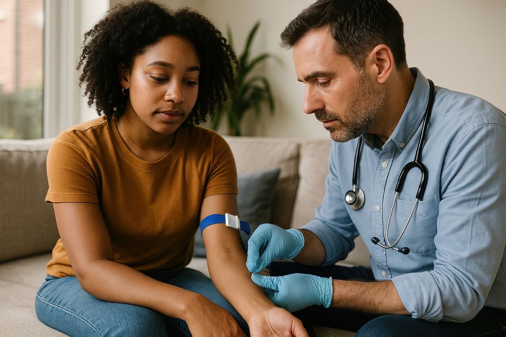 Doctor assisting patient with care | Free Photo - rawpixel