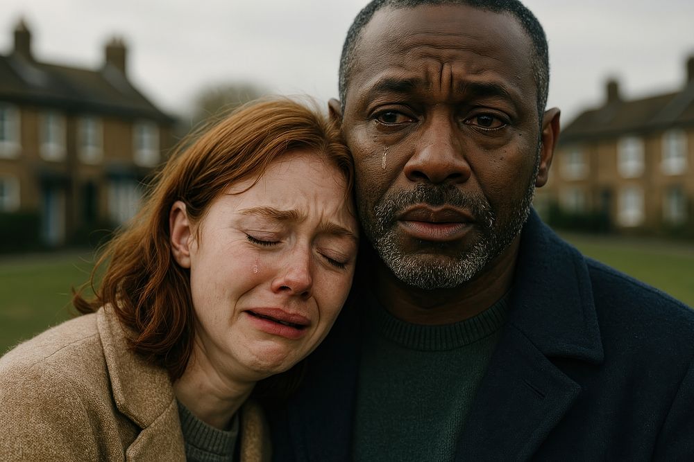 Emotional support amidst adversity. | Free Photo - rawpixel