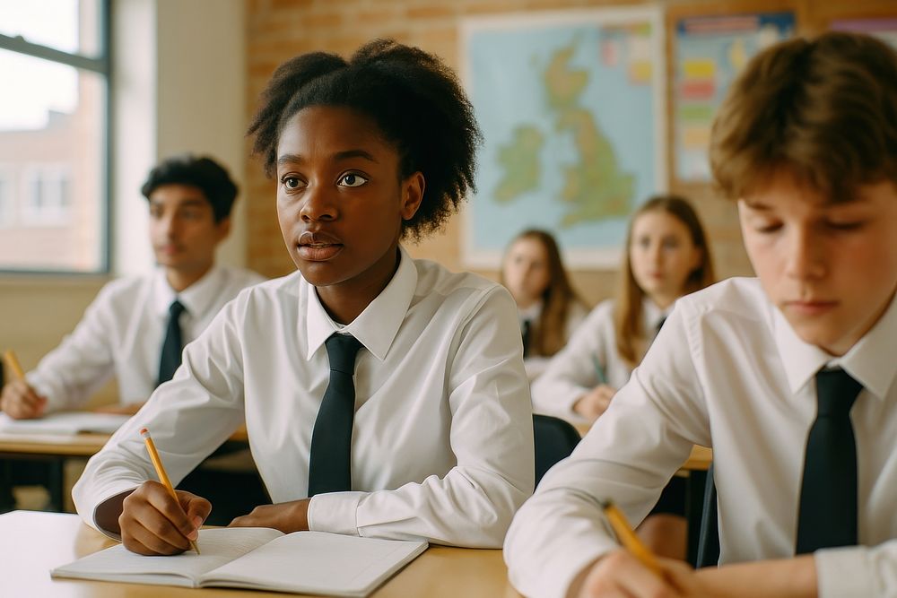 Students focused in classroom. | Free Photo - rawpixel