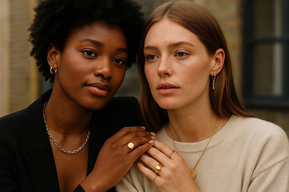 Elegant diverse friendship portrait | Free Photo - rawpixel