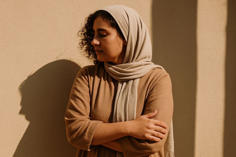 Contemplative woman in sunlight | Free Photo - rawpixel