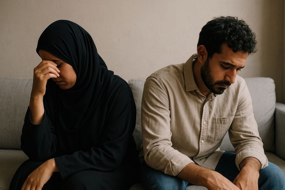 Couple experiencing emotional conflict. | Free Photo - rawpixel