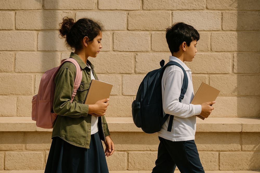 Students walking with books outdoors | Free Photo - rawpixel