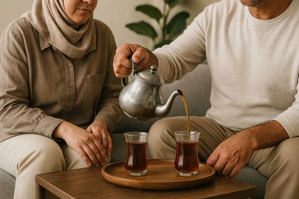 Cozy tea time together | Free Photo - rawpixel