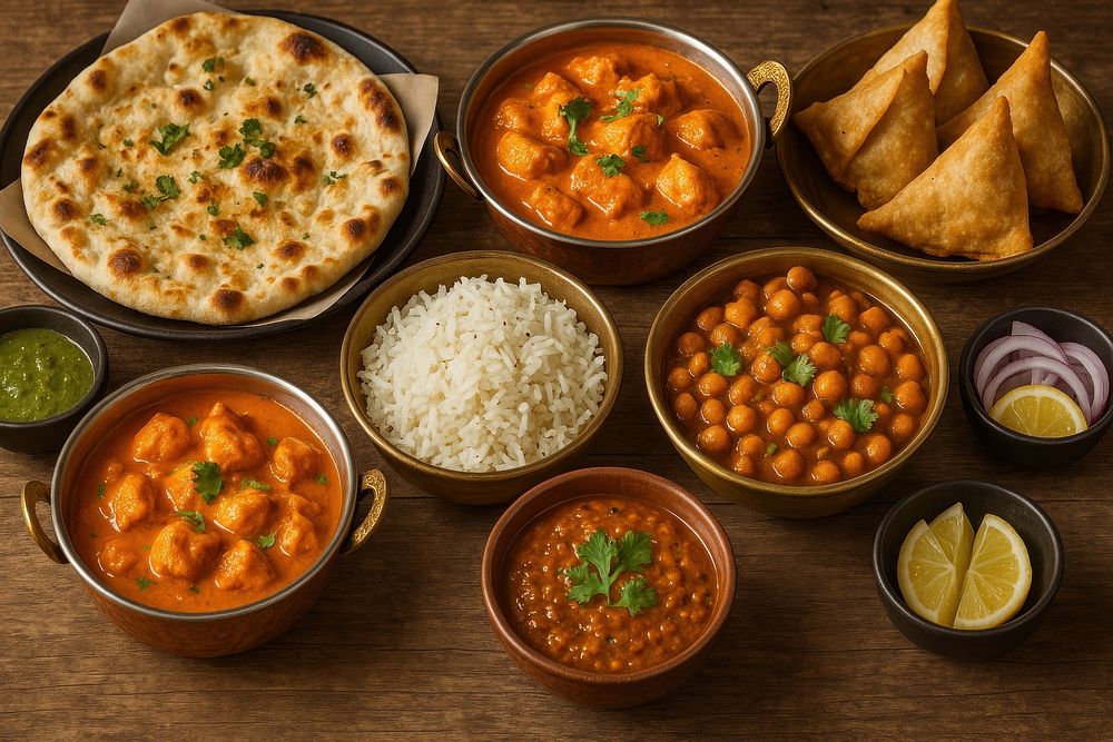 Authentic Indian cuisine vibrant flavors | Free Photo - rawpixel