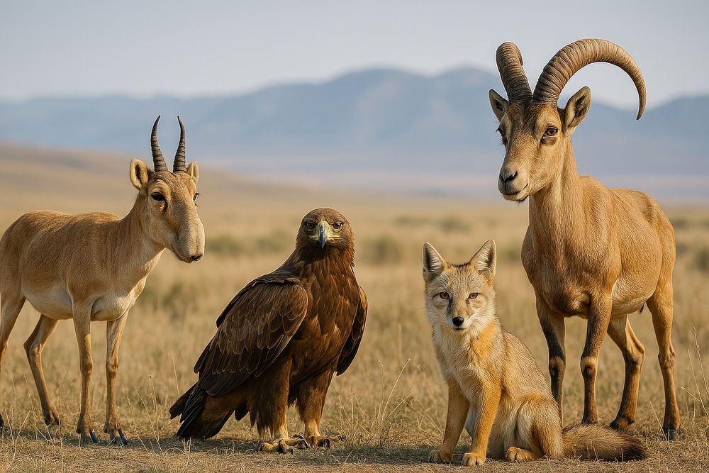 Wildlife harmony in nature | Free Photo - rawpixel