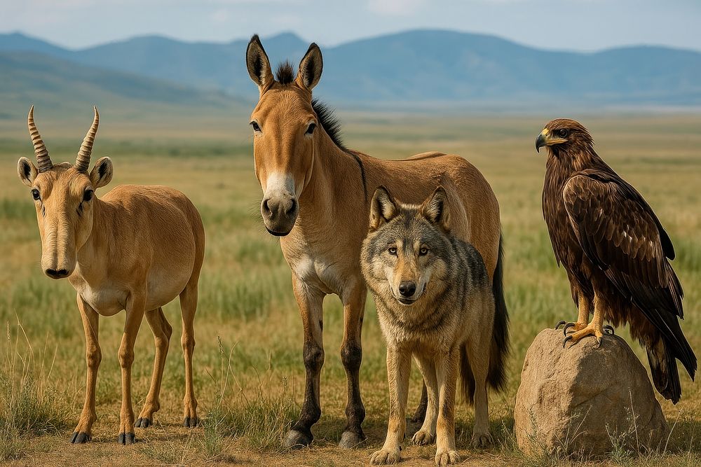 Wildlife harmony in nature | Free Photo - rawpixel