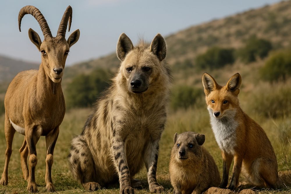 Wildlife group in nature | Free Photo - rawpixel