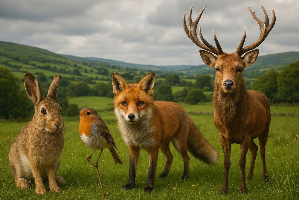 Wildlife harmony in nature | Free Photo - rawpixel