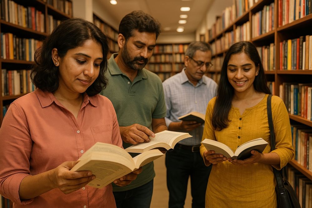 Diverse group reading books | Free Photo - rawpixel