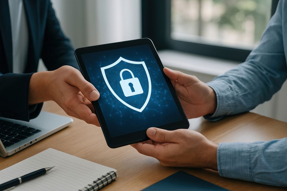 Digital security protection concept displayed | Free Photo - rawpixel