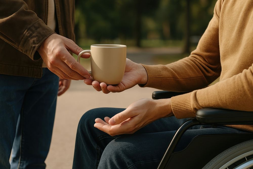 Compassionate hands sharing warmth. | Free Photo - rawpixel