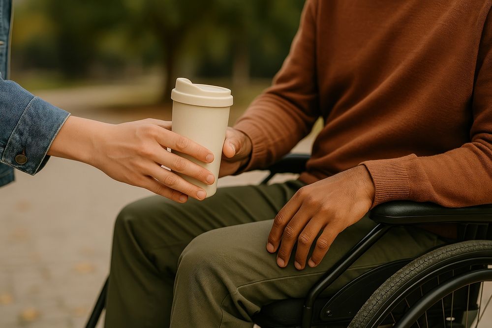 Inclusive connection through coffee. | Free Photo - rawpixel