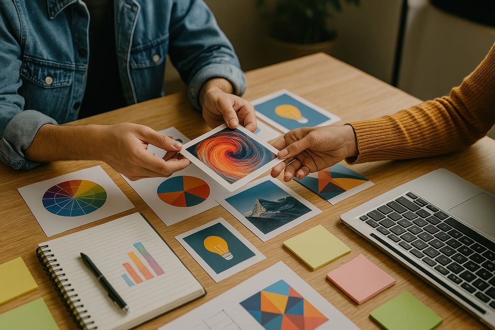 Creative brainstorming design collaboration | Free Photo - rawpixel