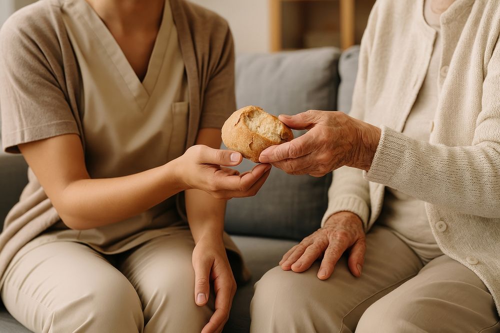 Compassionate care through shared moments | Free Photo - rawpixel