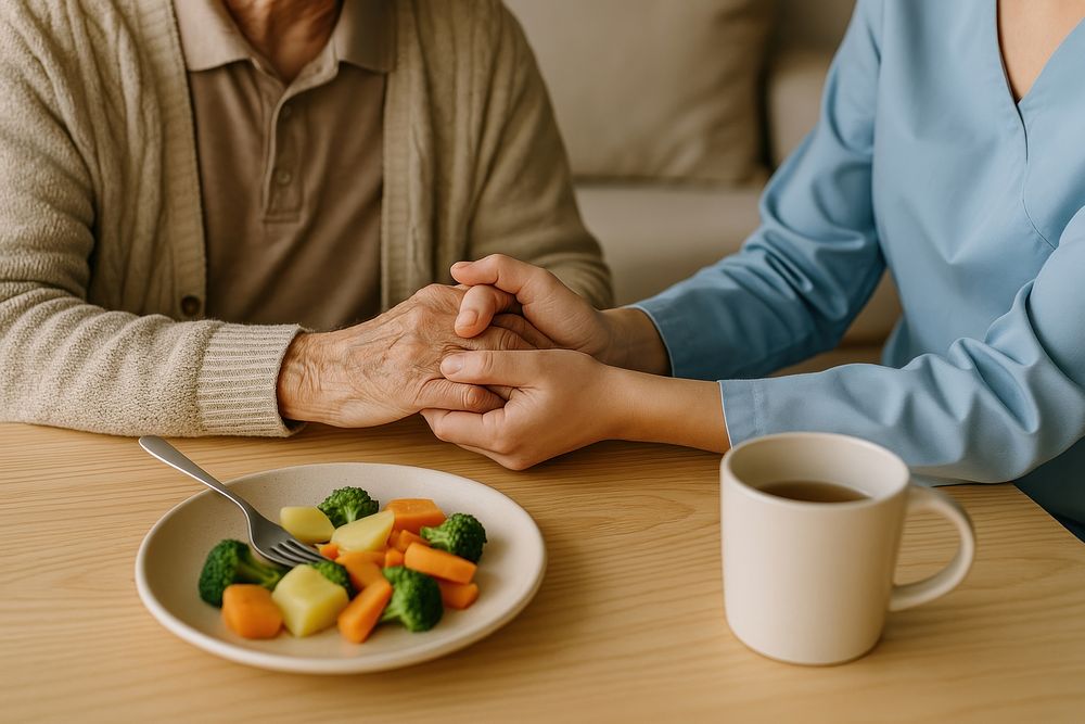 Elderly care, compassion, meal. | Free Photo - rawpixel