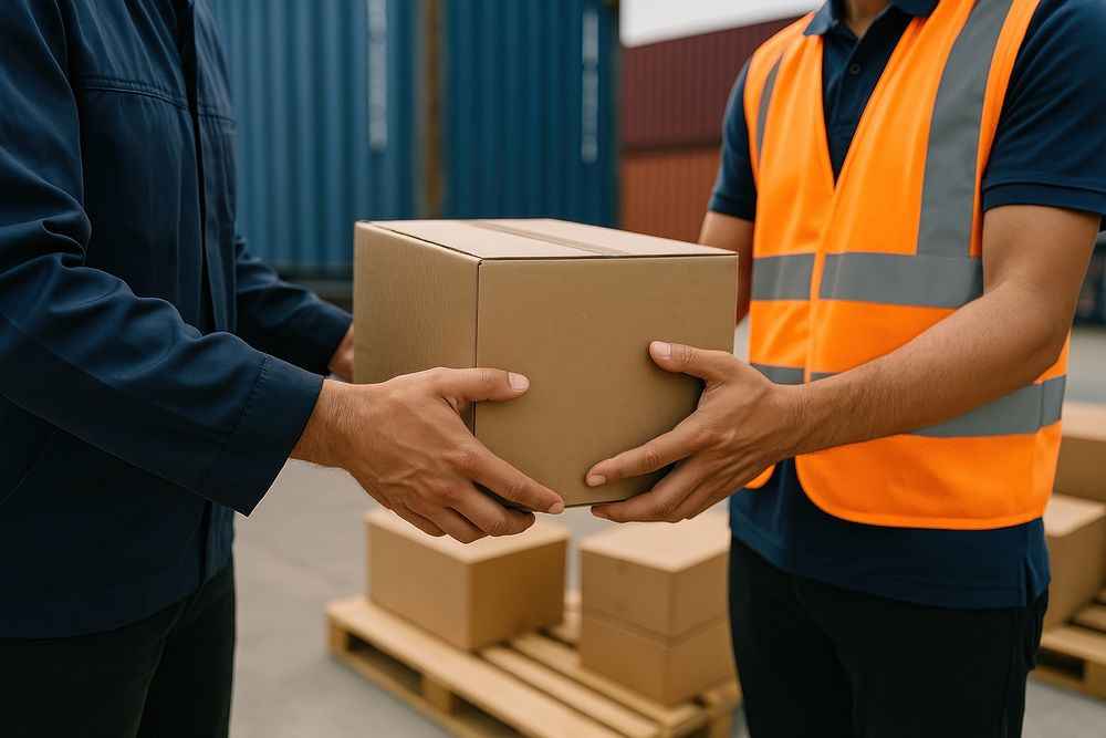 Efficient package delivery service | Free Photo - rawpixel