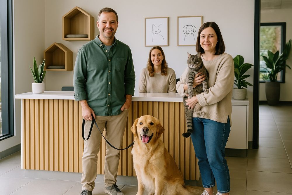 Friendly veterinary clinic staff | Free Photo - rawpixel