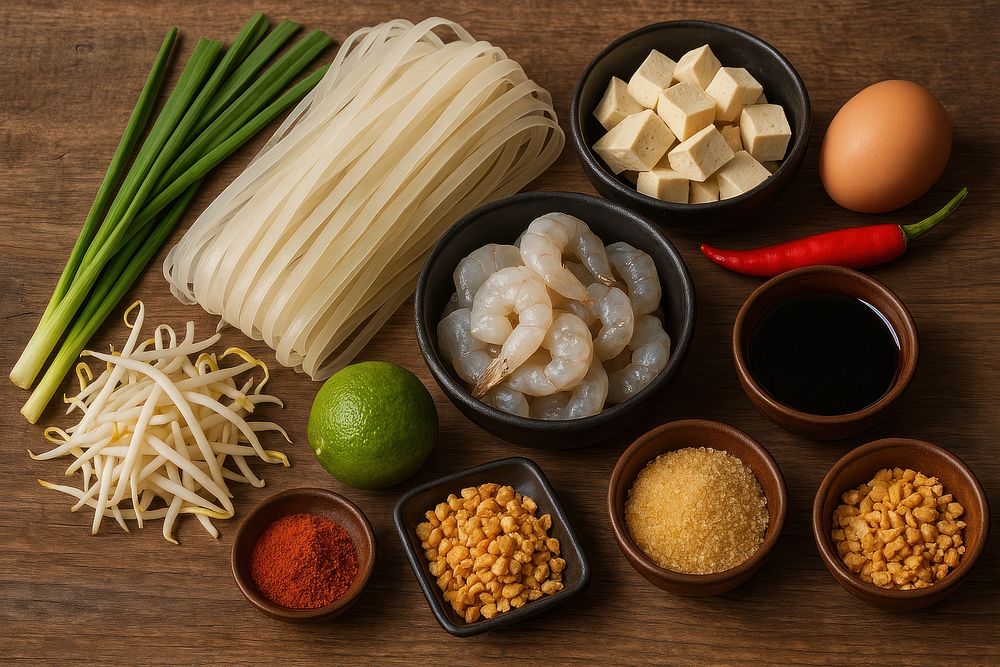 Authentic Thai cuisine ingredients displayed | Free Photo - rawpixel