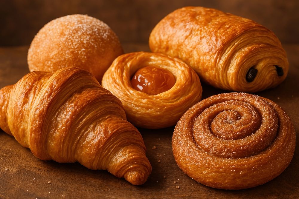 Delicious assortment of pastries | Free Photo - rawpixel