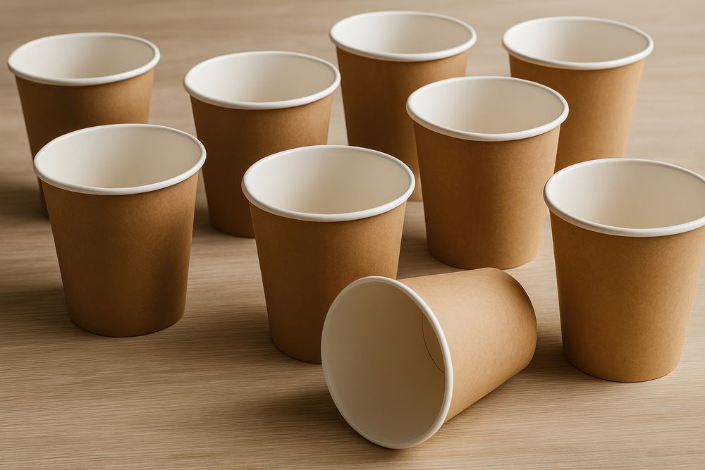 Eco-friendly disposable paper cups | Free Photo - rawpixel