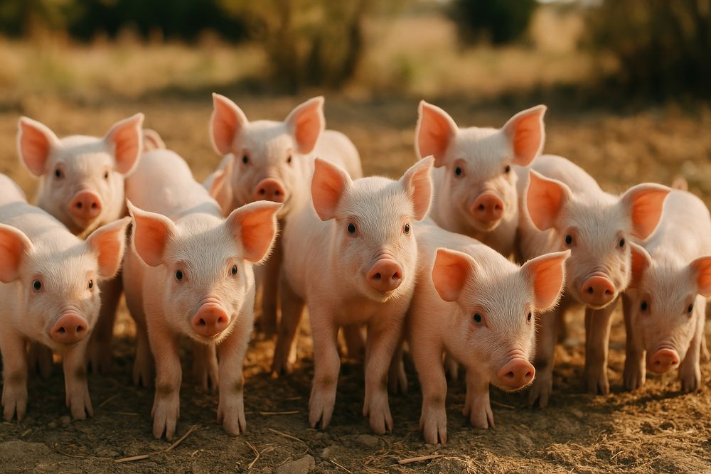 Adorable piglets in nature | Free Photo - rawpixel