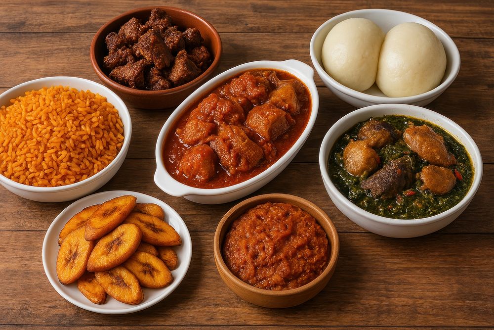 Delicious traditional African cuisine | Free Photo - rawpixel