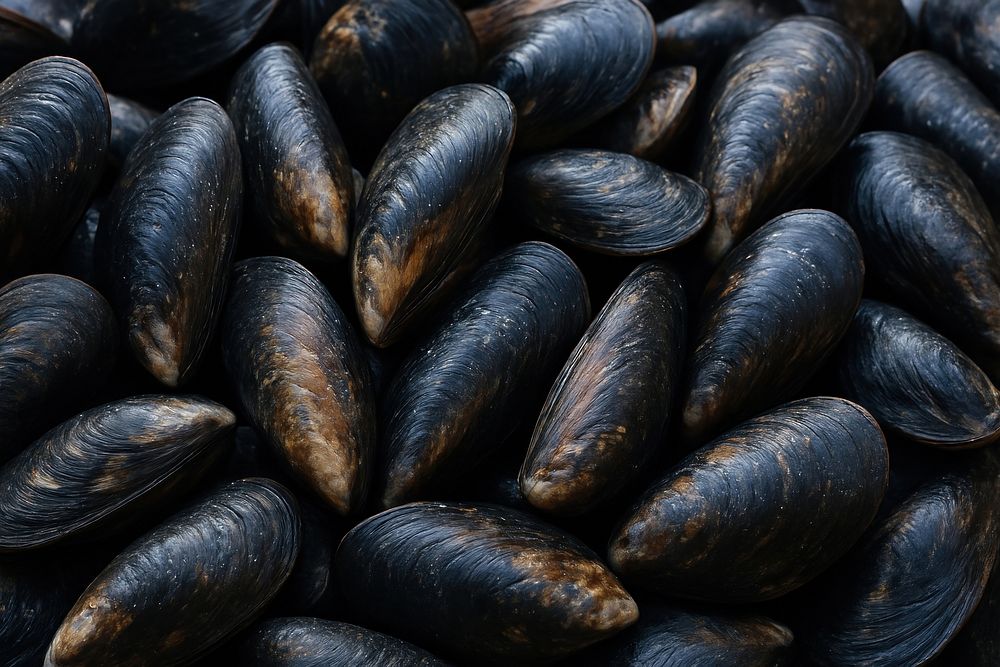 Fresh mussels in abundance. | Free Photo - rawpixel