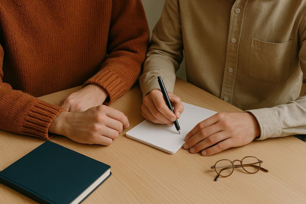 Collaborative meeting note-taking | Free Photo - rawpixel