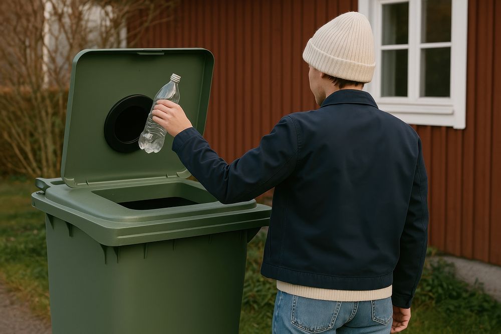 Recycling action outdoor sustainability effort. | Free Photo - rawpixel