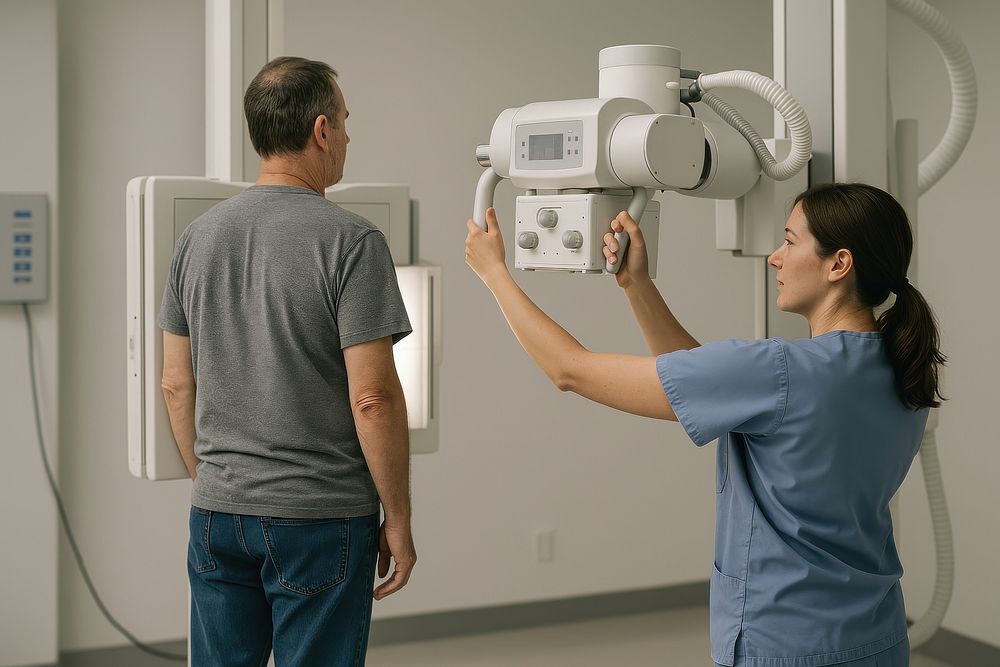 Medical imaging procedure in hospital | Free Photo - rawpixel