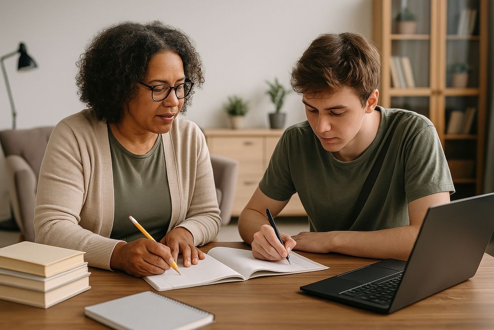 Focused study session together | Free Photo - rawpixel