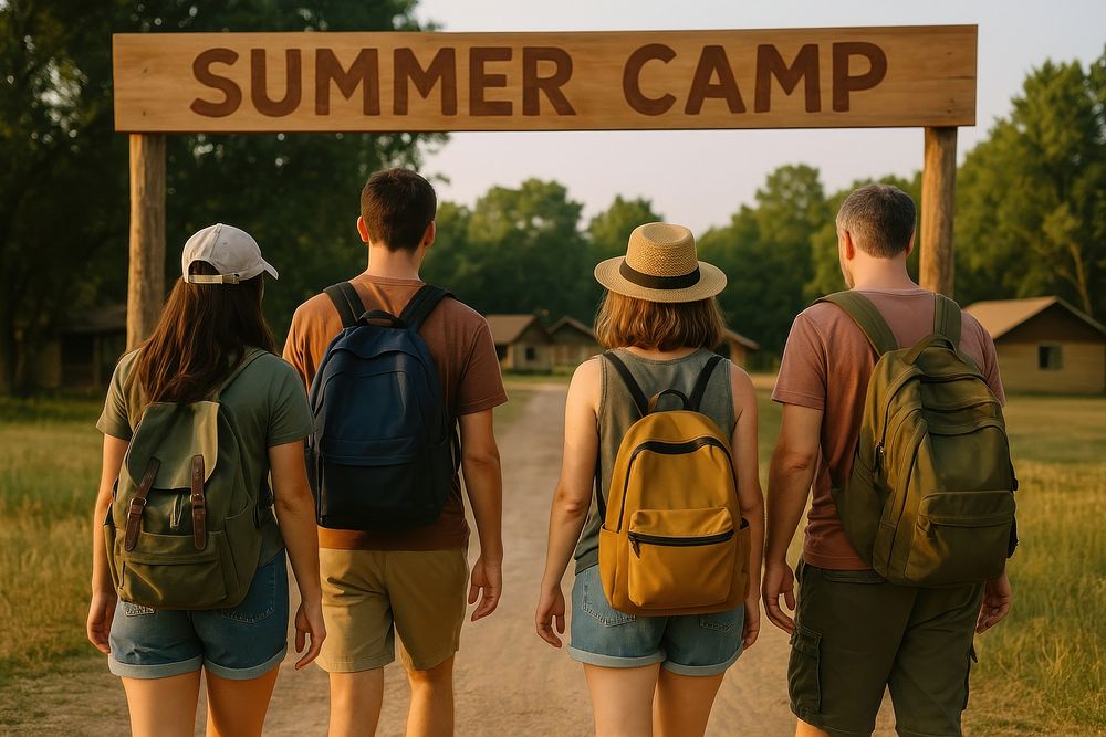 Adventurous summer camp experience | Free Photo - rawpixel