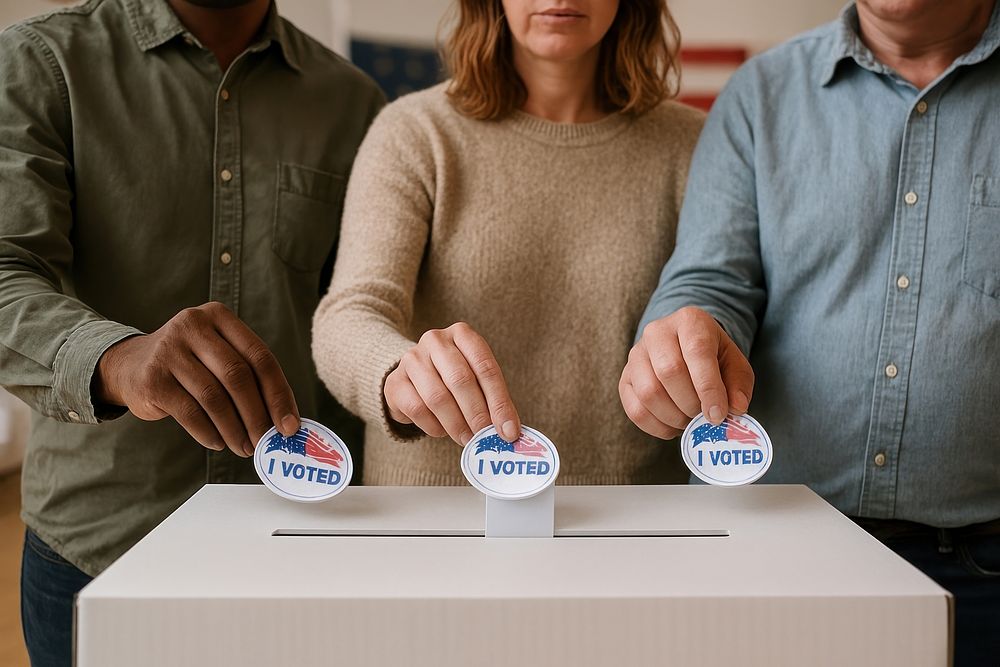 Diverse hands voting together. | Free Photo - rawpixel