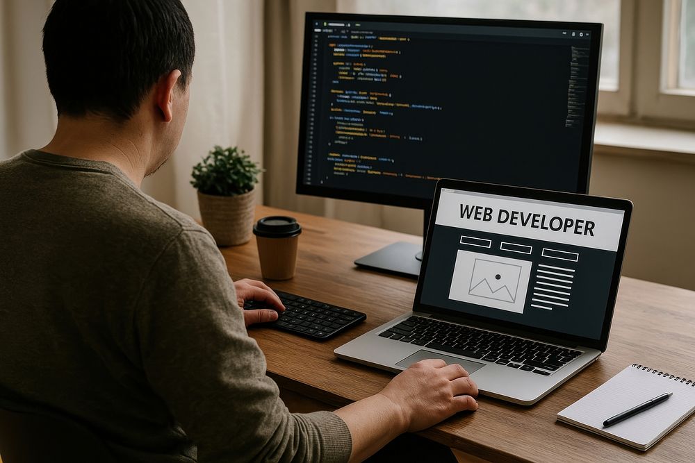 Developer coding website interface. | Free Photo - rawpixel