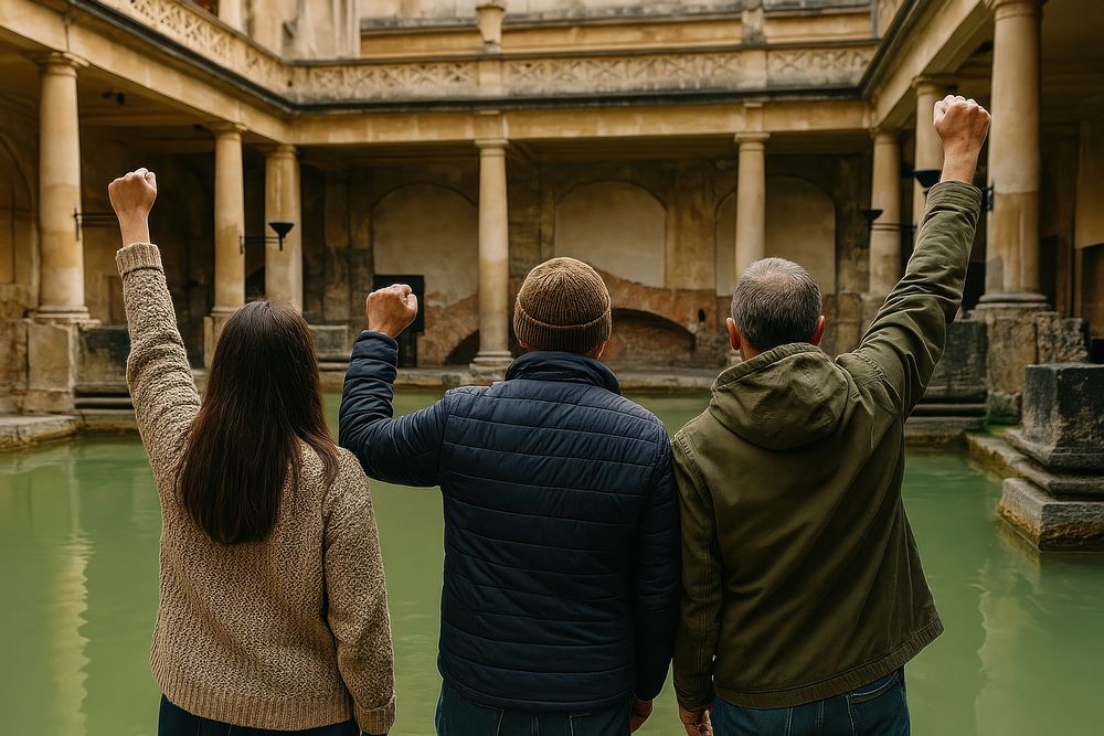 Unity in historic Roman architecture. | Free Photo - rawpixel