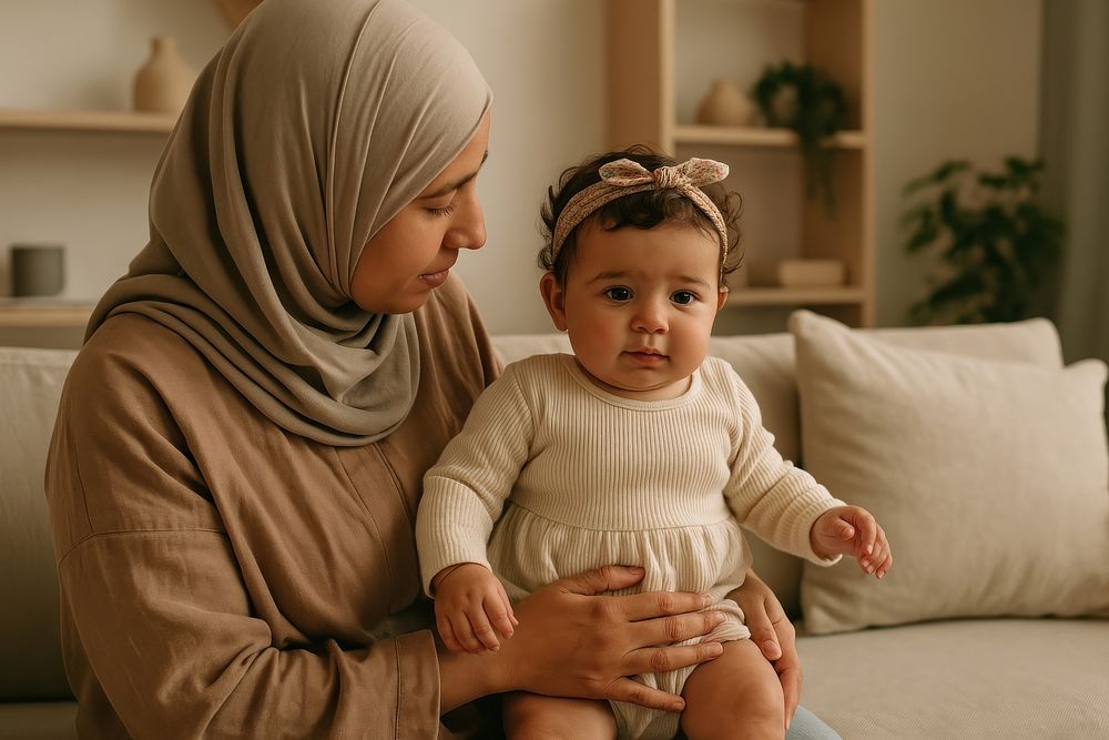 Mother and baby bonding moment | Free Photo - rawpixel