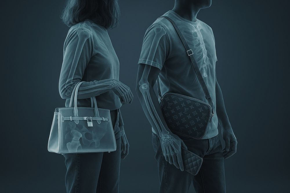 X-ray fashion reveals hidden secrets. | Free Photo - rawpixel