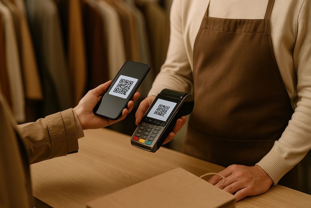 Contactless payment with QR code | Free Photo - rawpixel